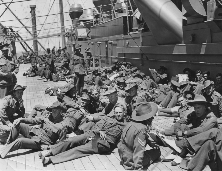 History Pre-embarkation